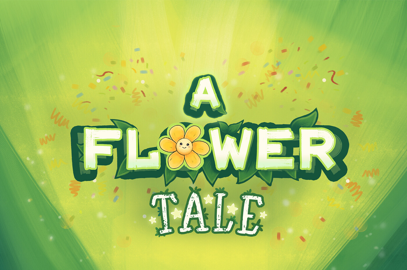 ArtStation - A Flower Tale book