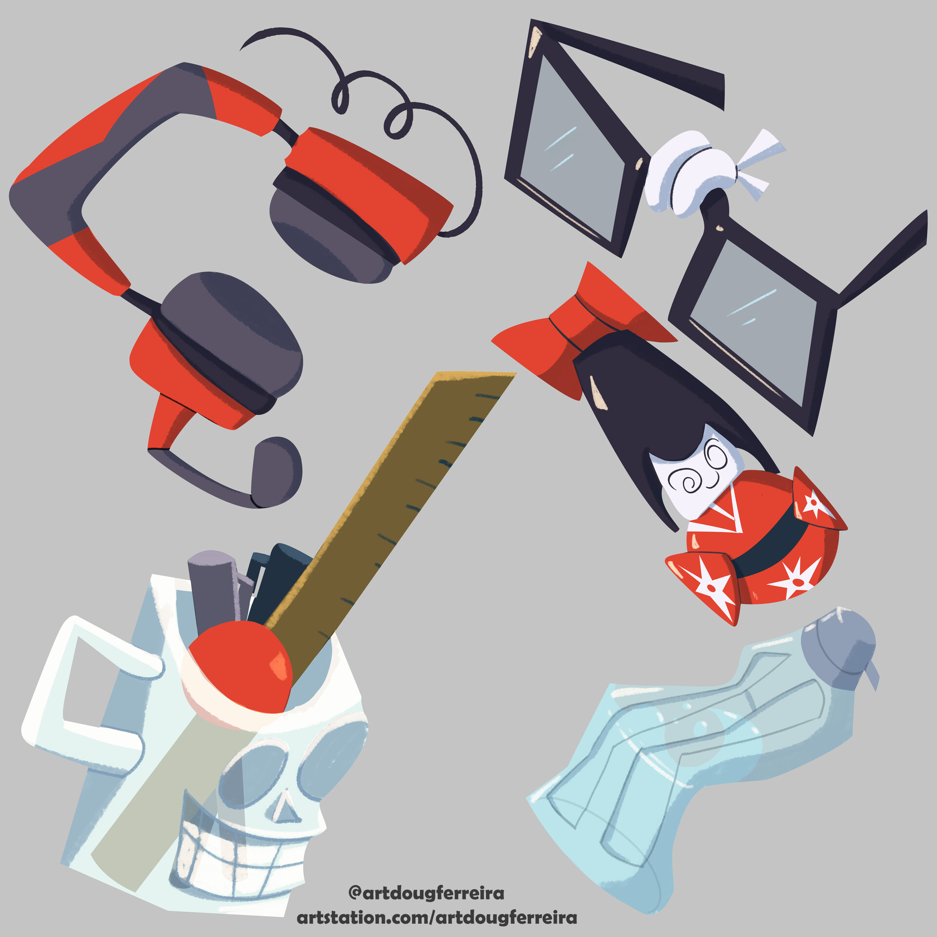 ArtStation - Prop design