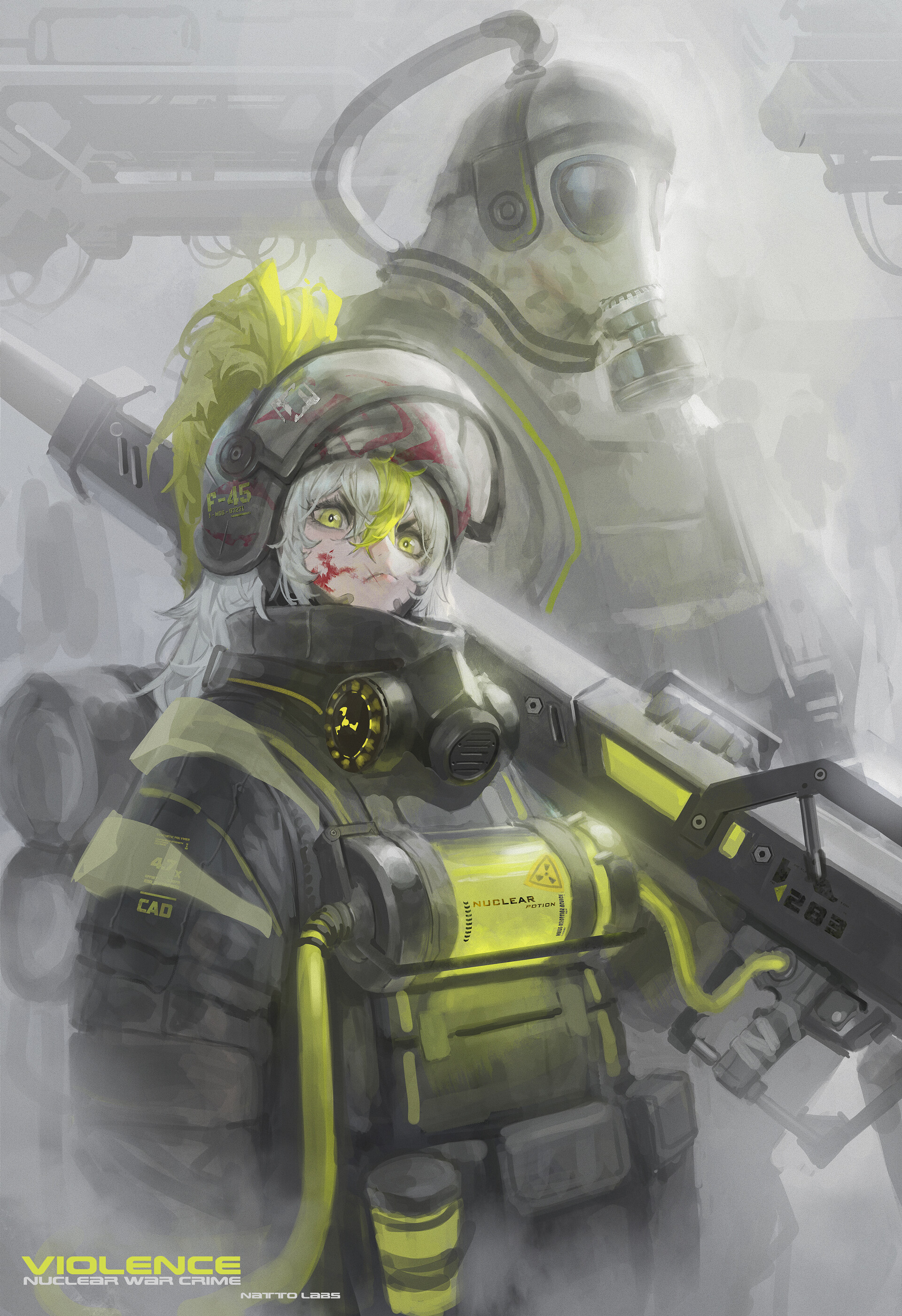 ArtStation - Nuke Girl