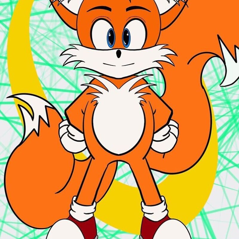 ArtStation - FanArt - Tails