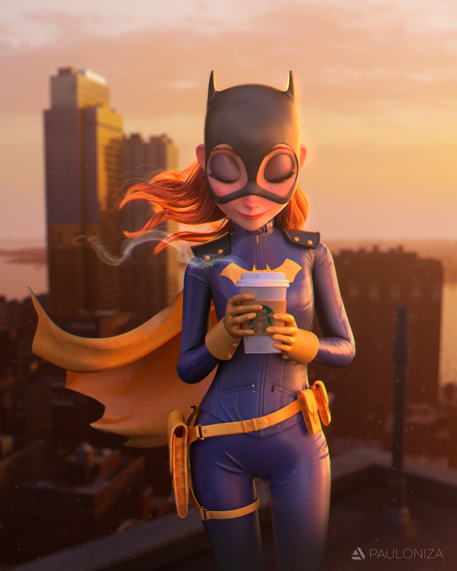 ArtStation - BATGIRL Stylized