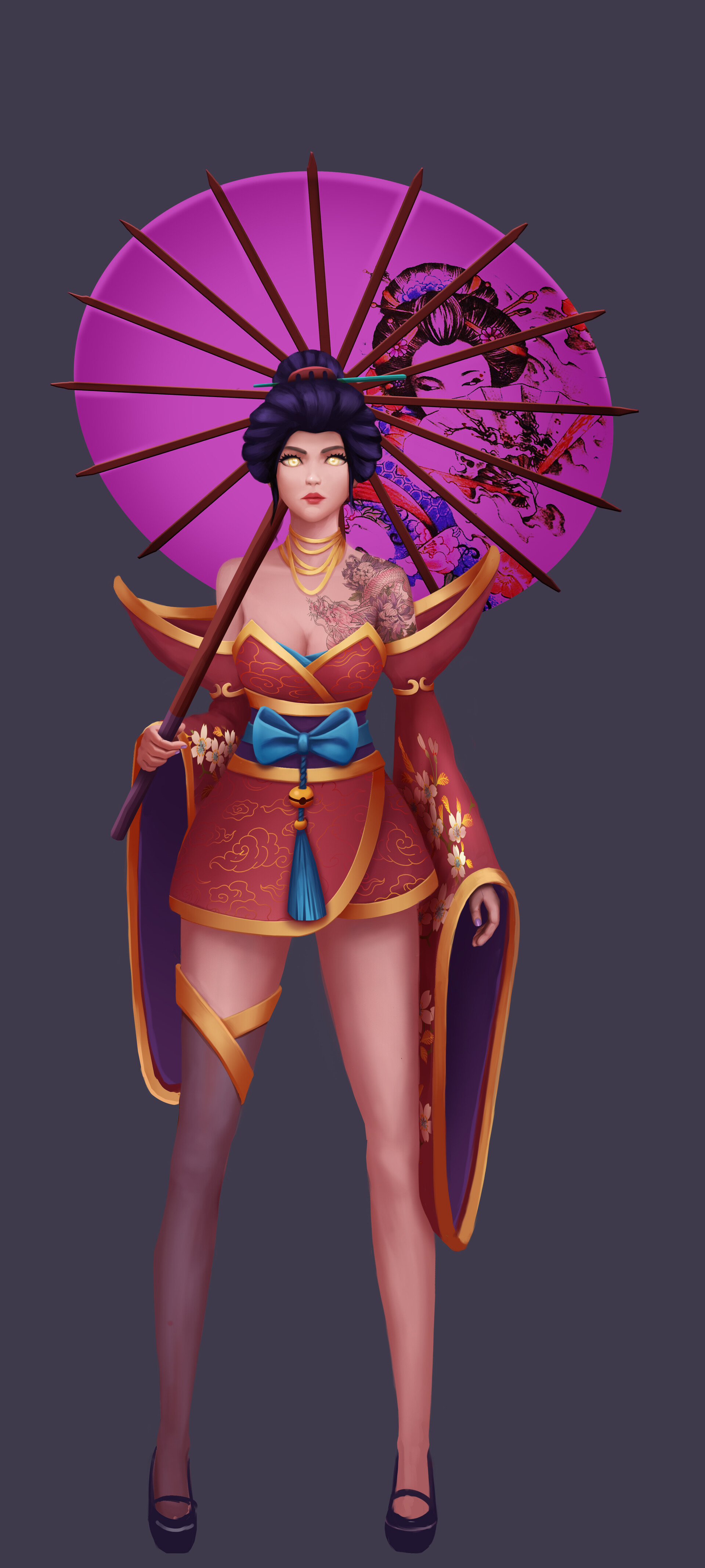 ArtStation - Japanese Women