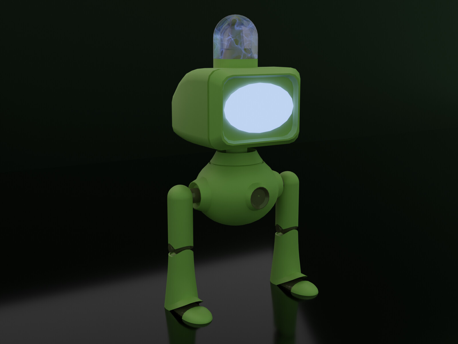 ArtStation - Bipedal Robot