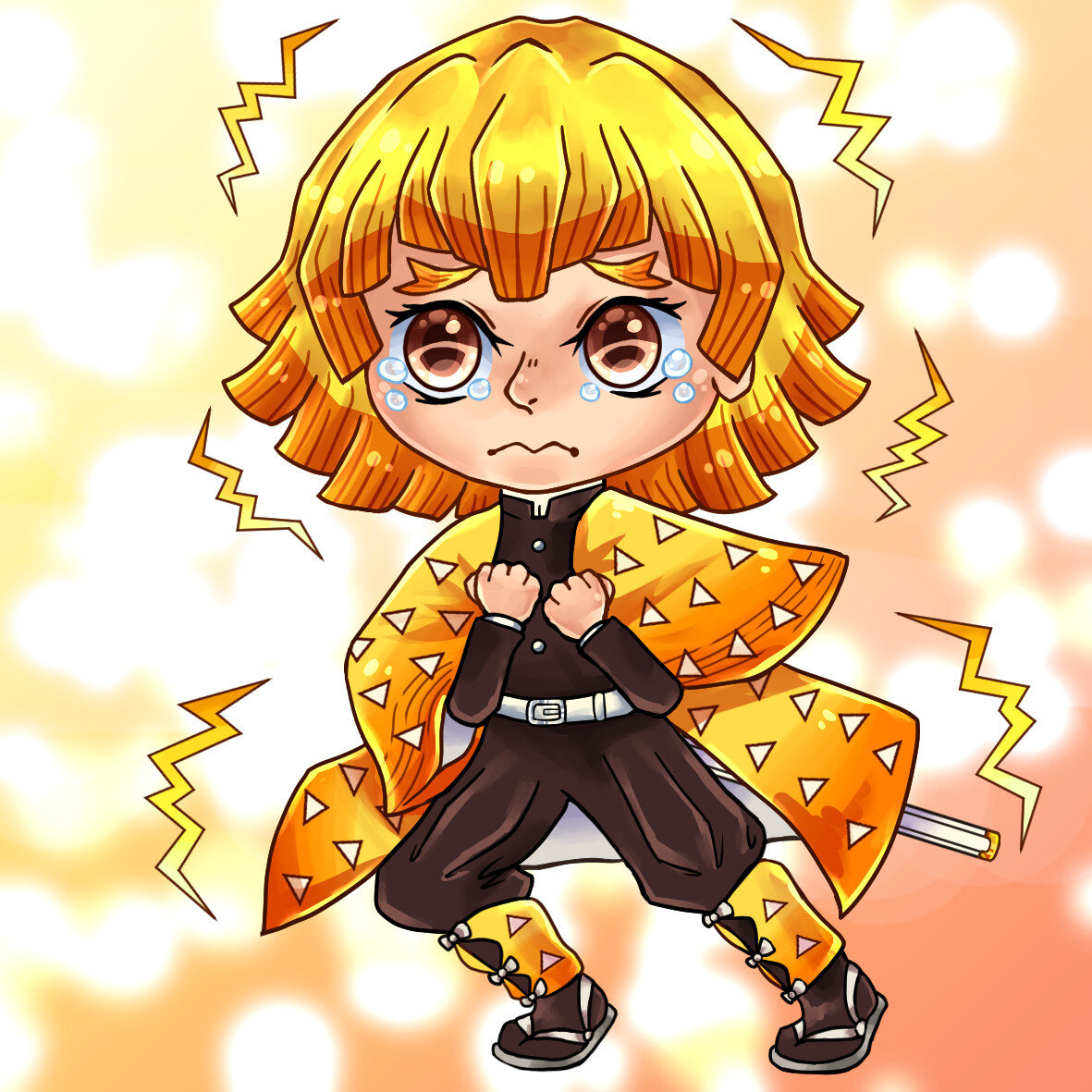 Sara S - Kimetsu no Yaiba Chibis