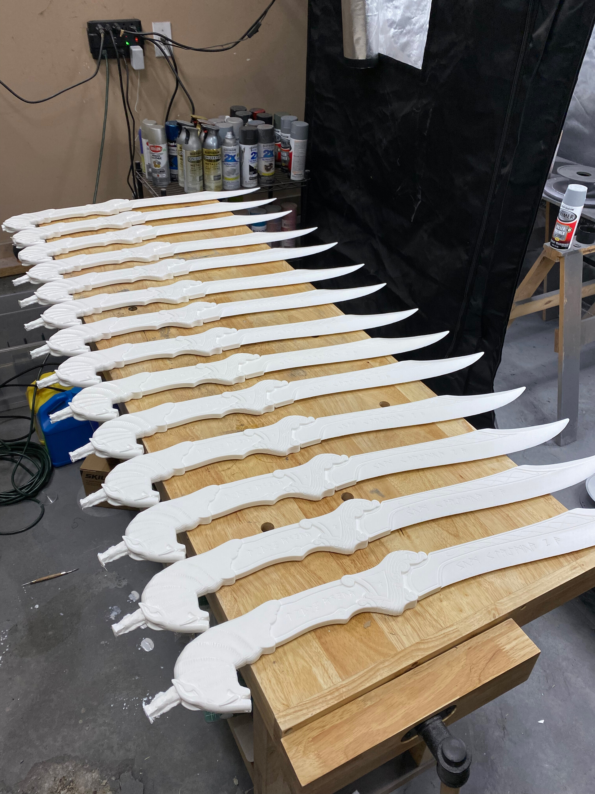 ArtStation - Sylvie Sword Resin Cast Kits