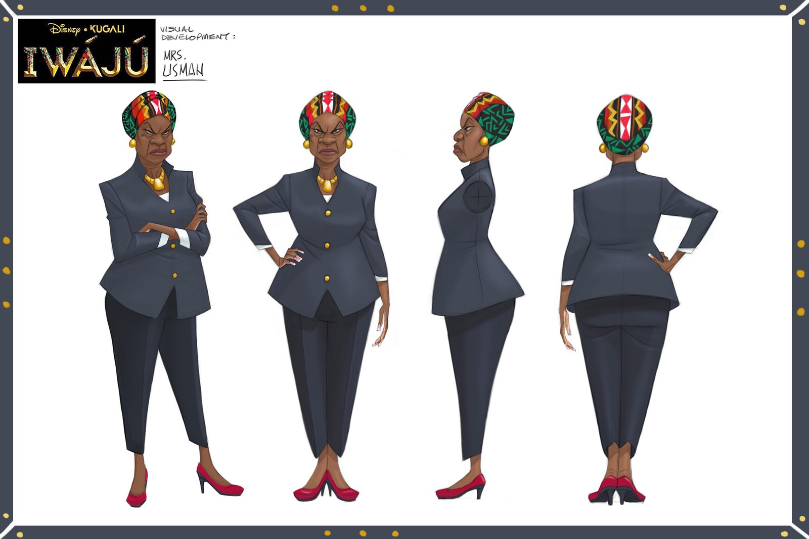 jeff merghart - Iwaju: Mrs. Usman