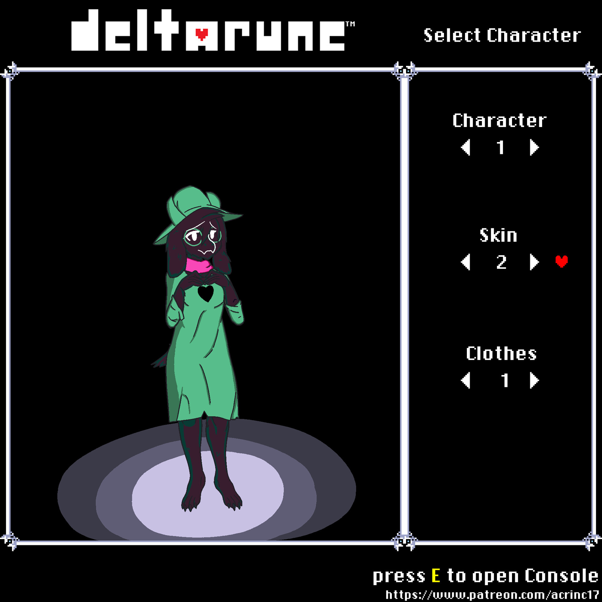 ArtStation - Ralsei [hat]