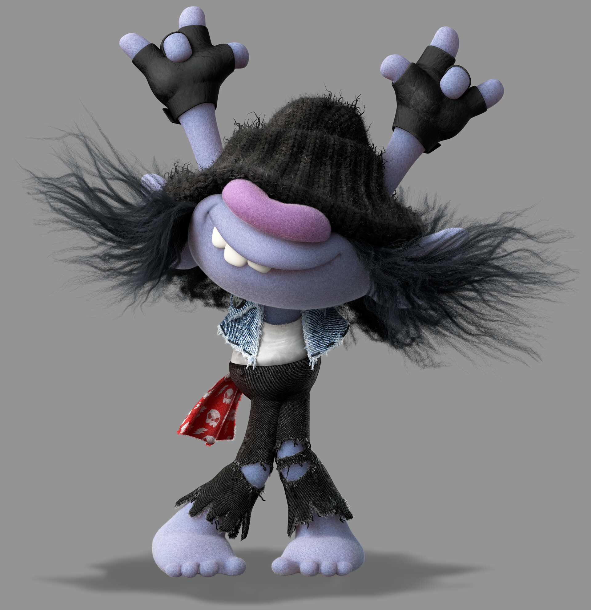 Charles Ellison - Trolls World Tour :: Riff