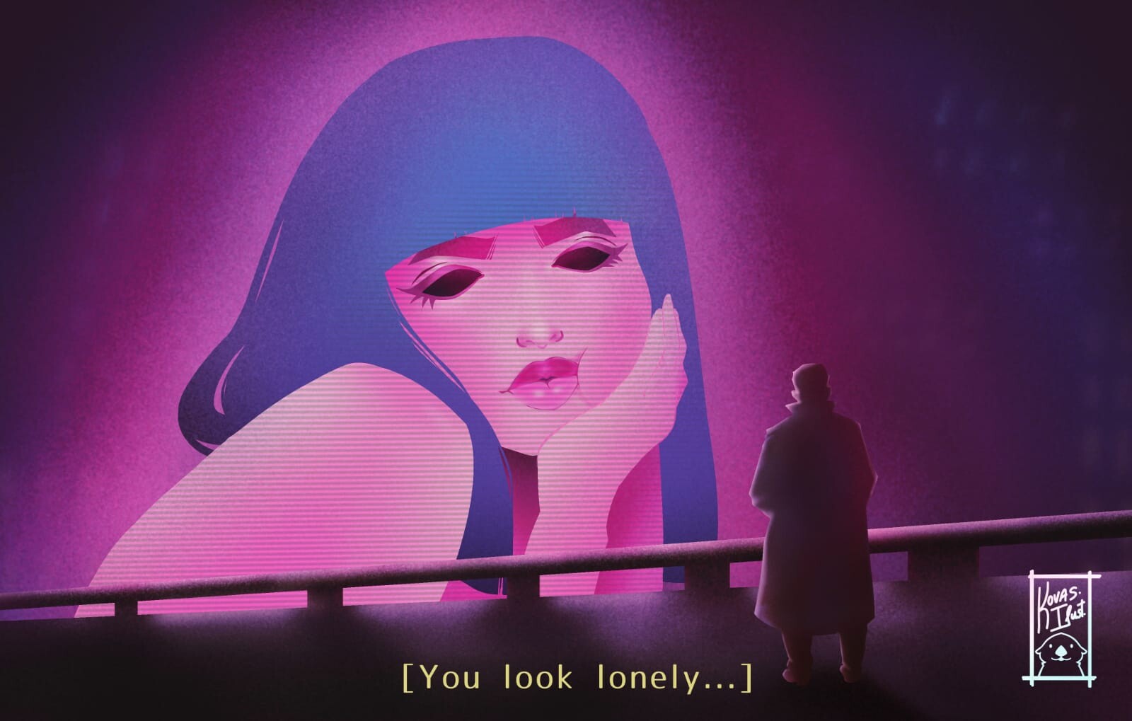 ArtStation - Blade Runner 2049 Color Practice