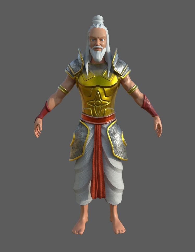ArtStation - Dronacharya