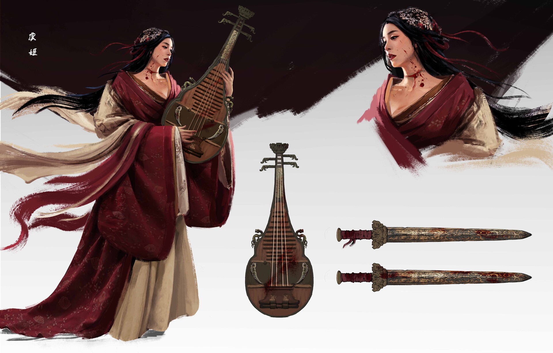 li mengfan - 力拔山兮气盖世，时不利兮骓不逝。 骓不逝兮可奈何，虞兮虞兮奈若何！