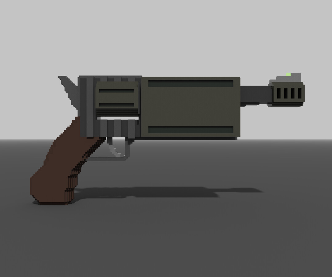 Eno - Factory Inc. Hand Cannon