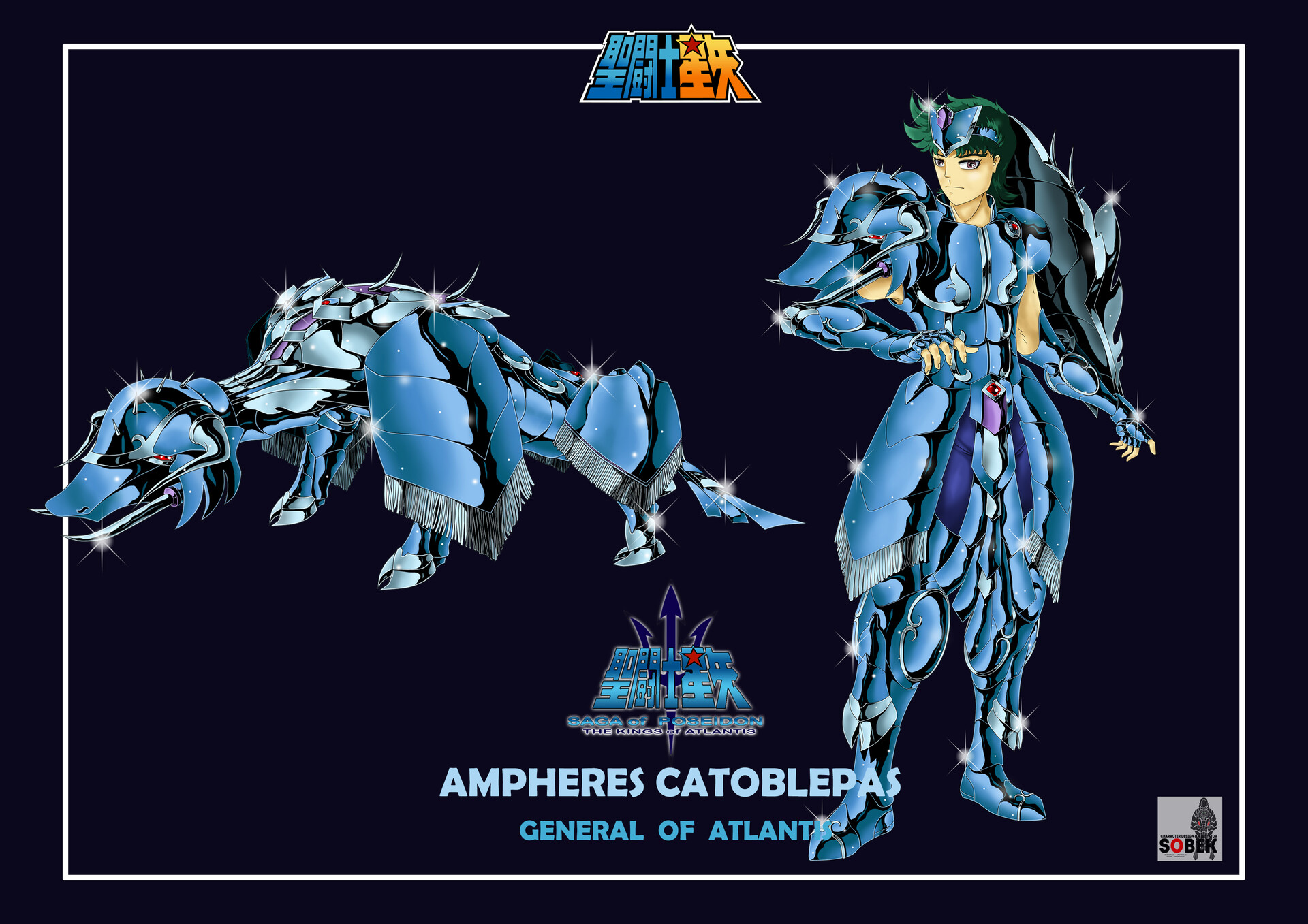 ArtStation - Catoblepas