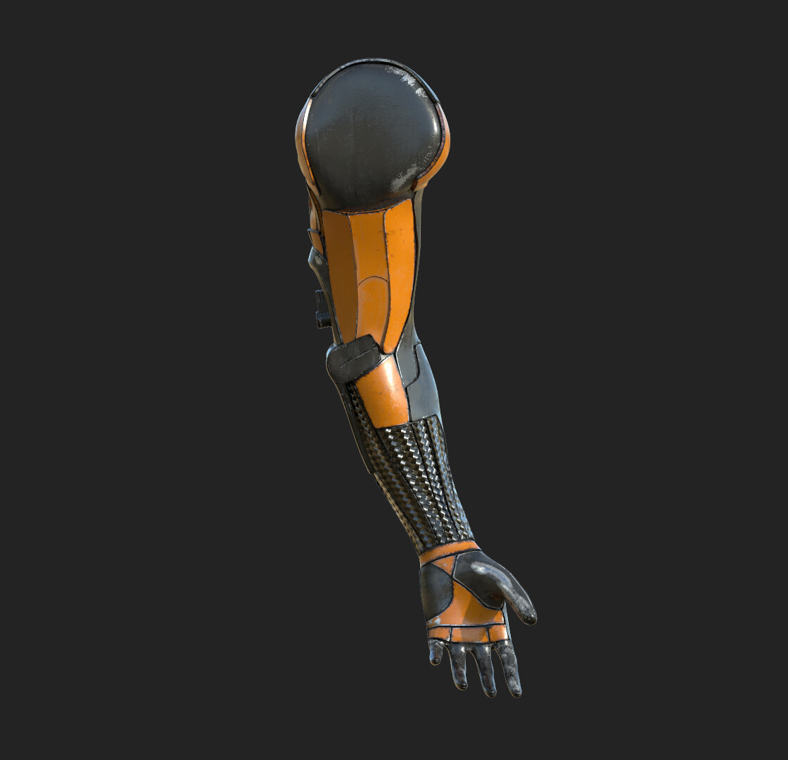 Veselin Dimitrov - Robotic Arm