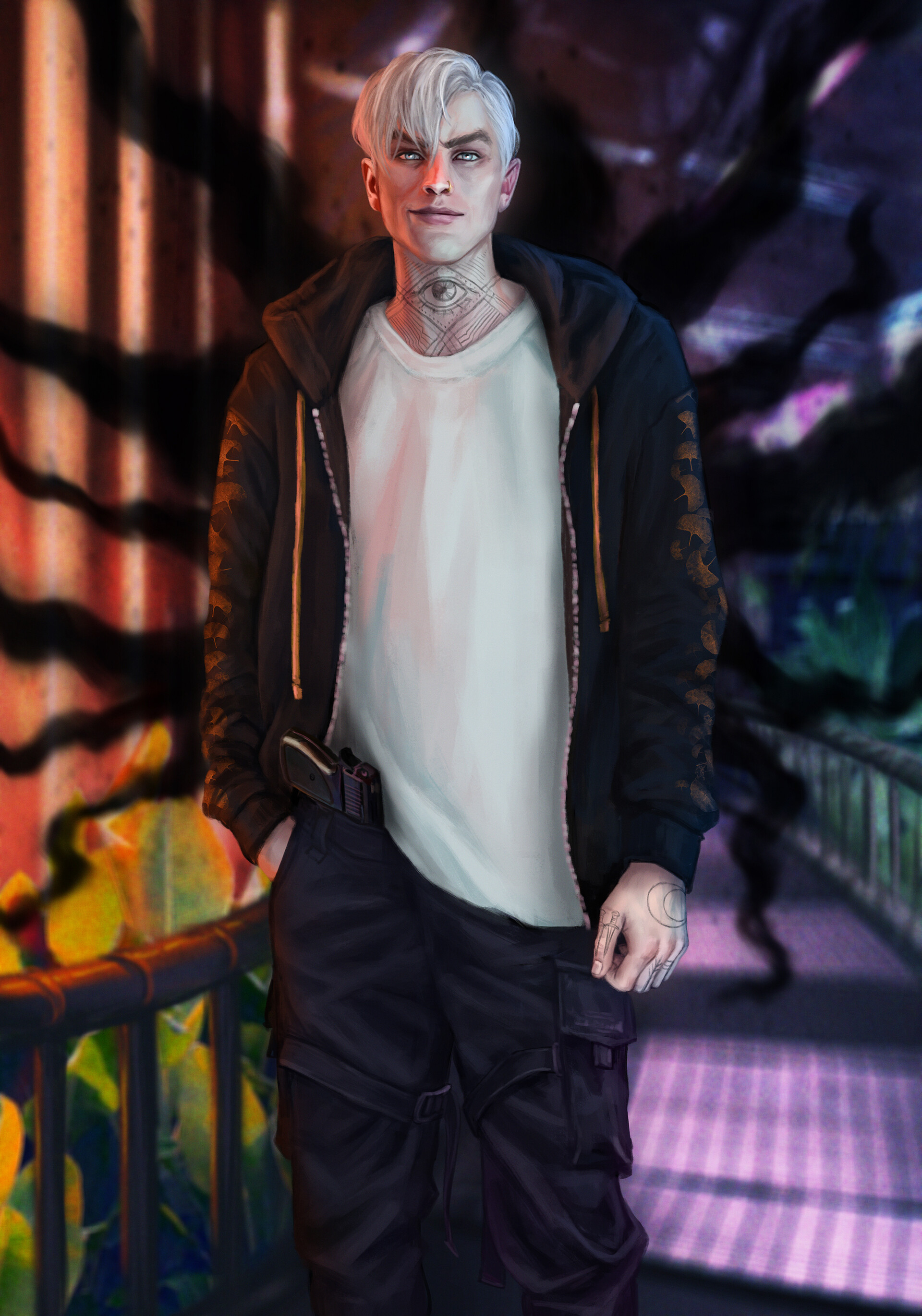 ArtStation - Mei and Kain