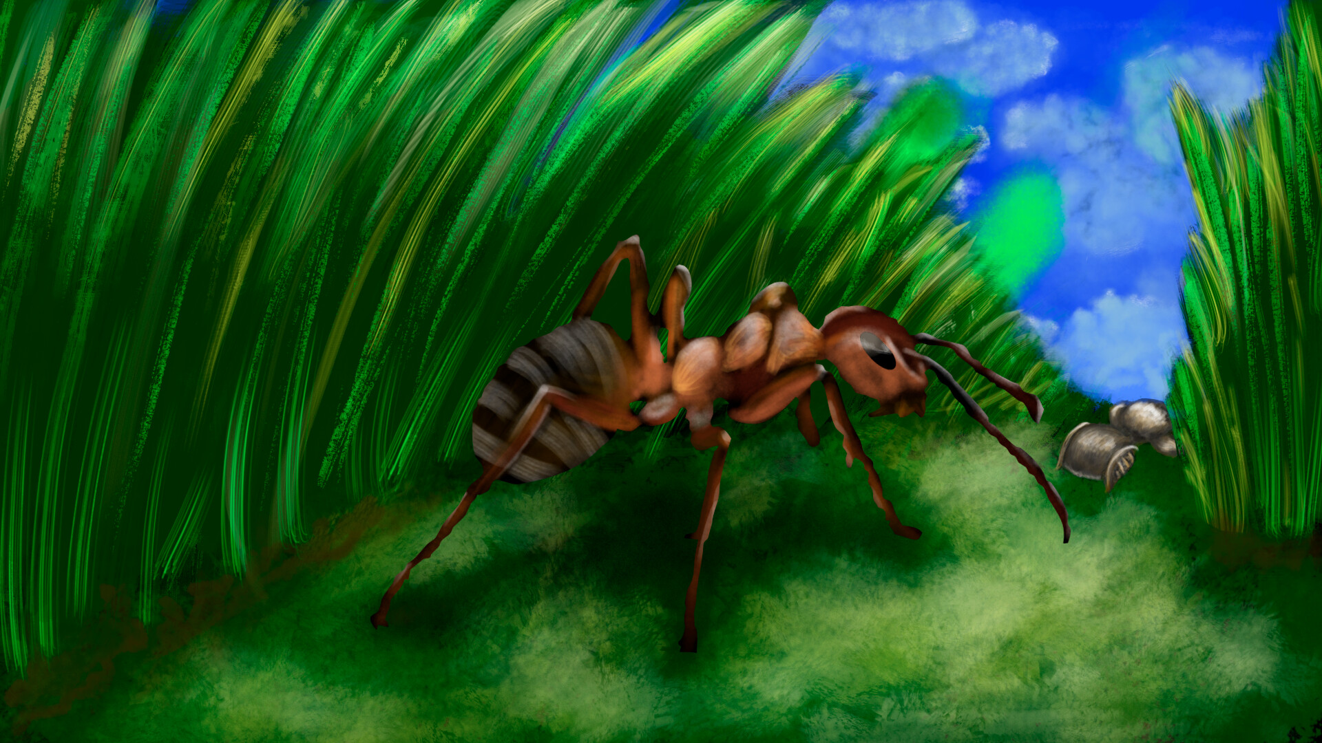 ArtStation - Neuter as a symbol of strength and nature