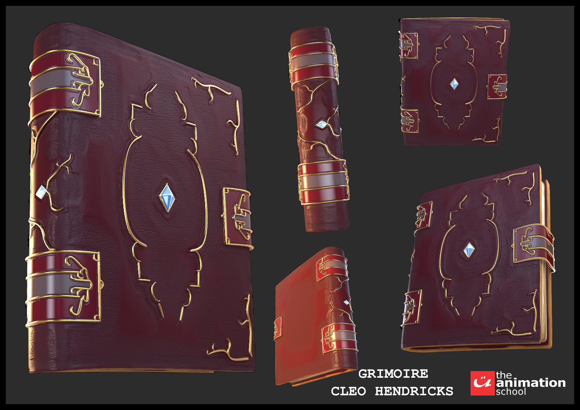 ArtStation - Grimoire