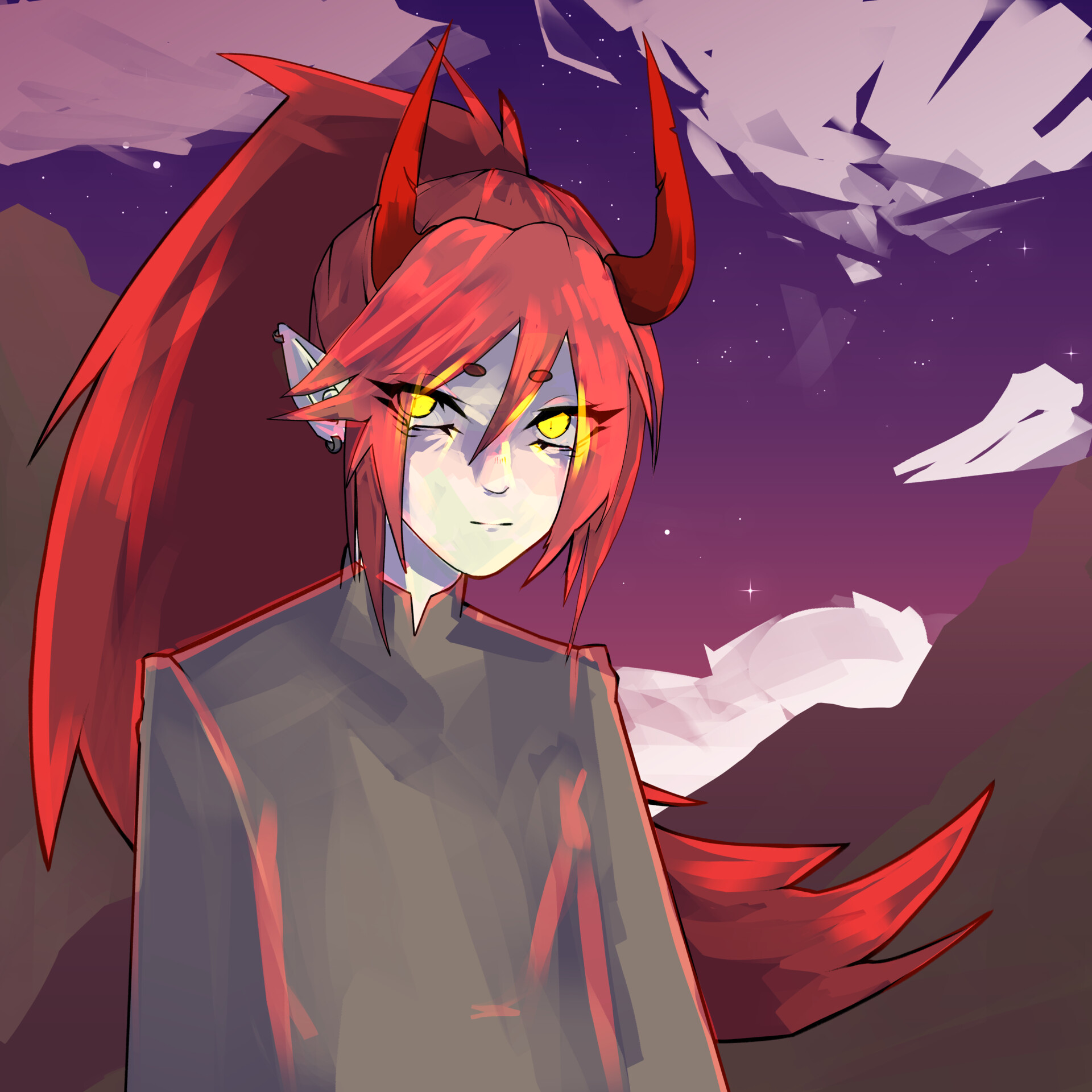 ArtStation - random charachter \\ vampire