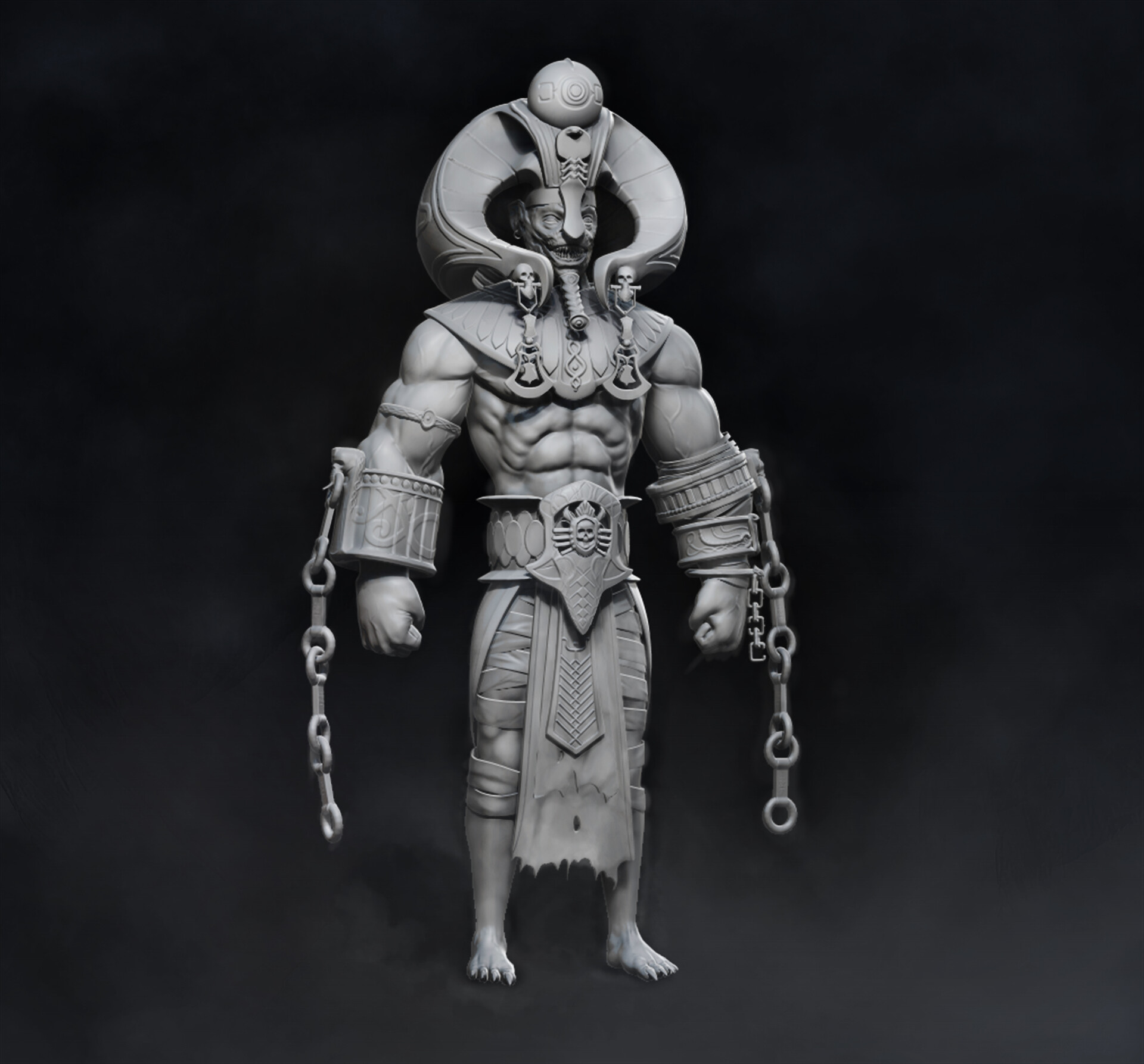 ArtStation - The Raid Monster(W.I.P)