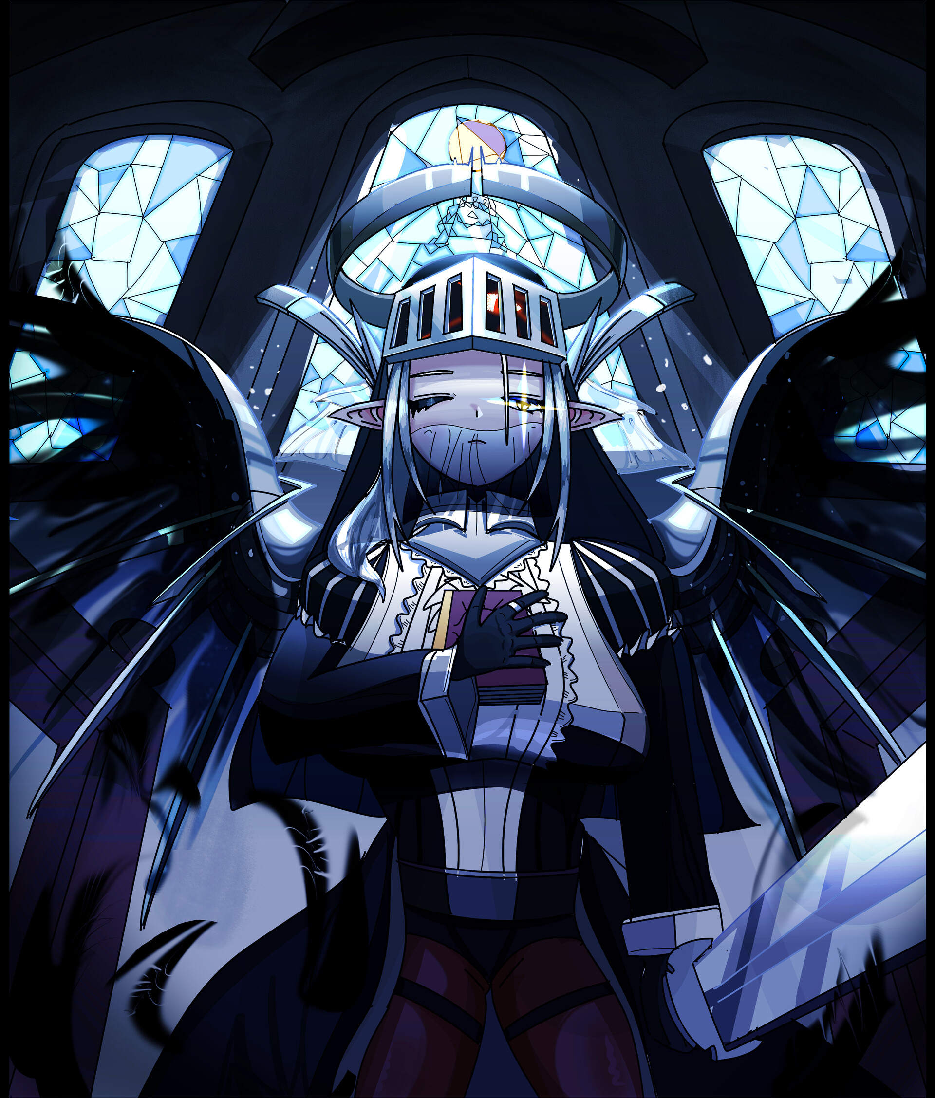 ArtStation - Iron nun