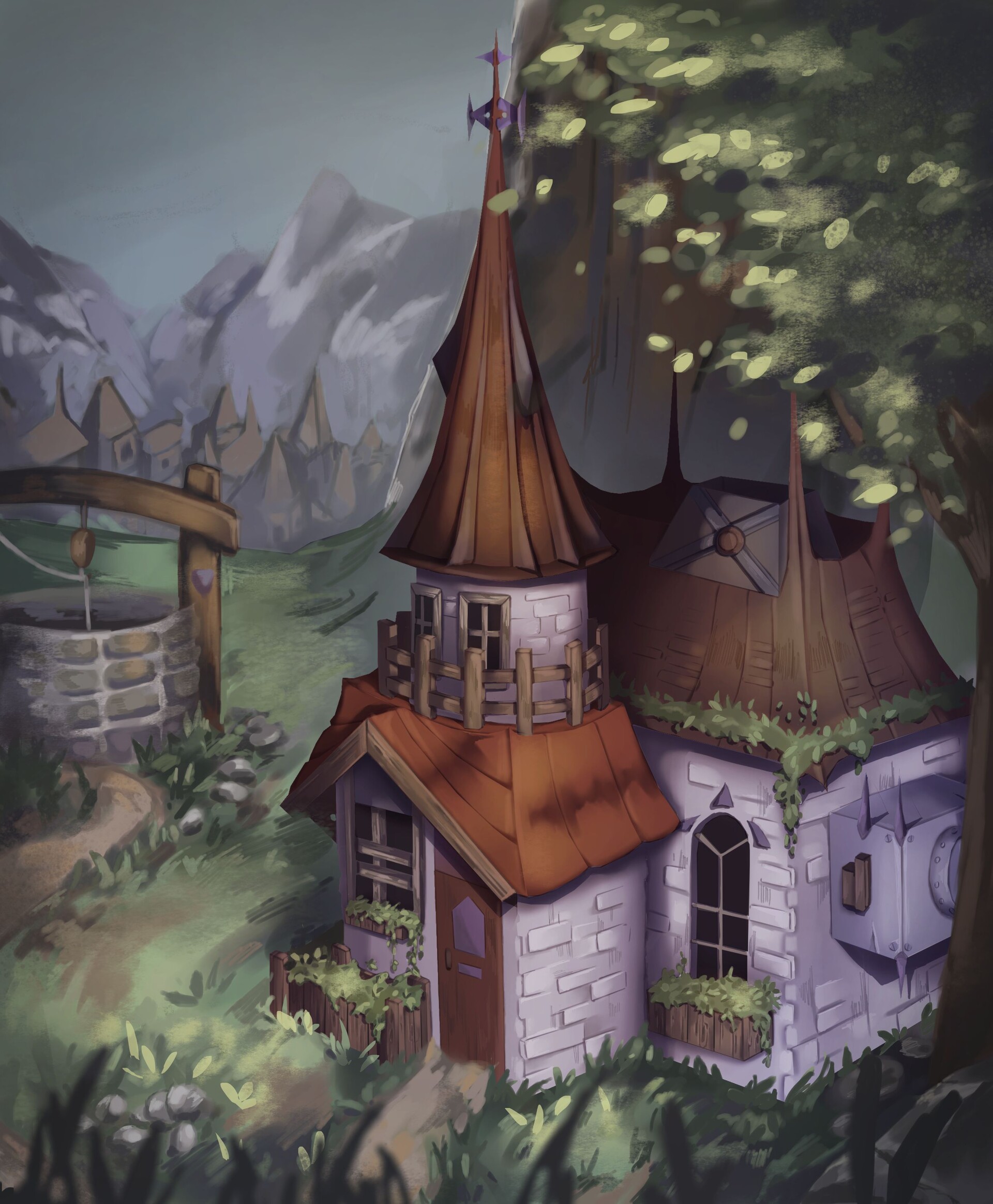 ArtStation - Hunter's House