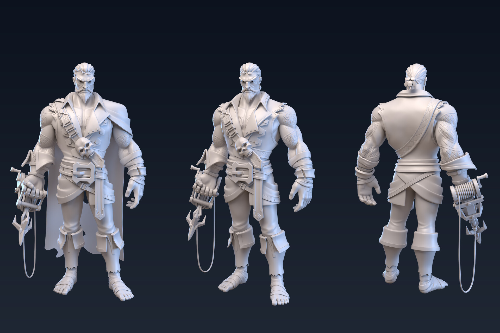 ming jun li - Pirate