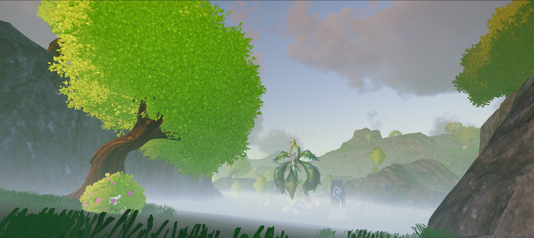 ArtStation - The Forest - Game Level