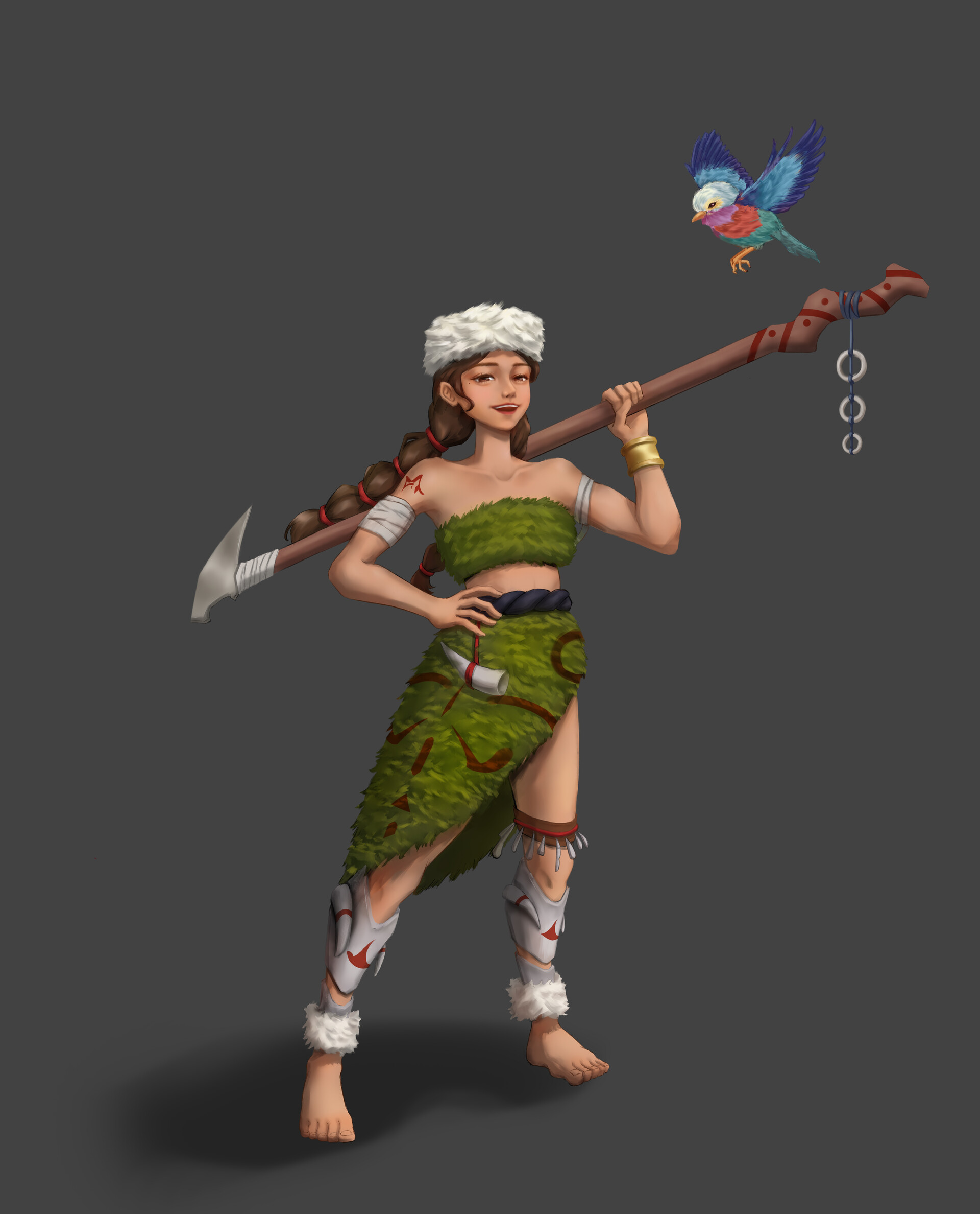 ArtStation - A character