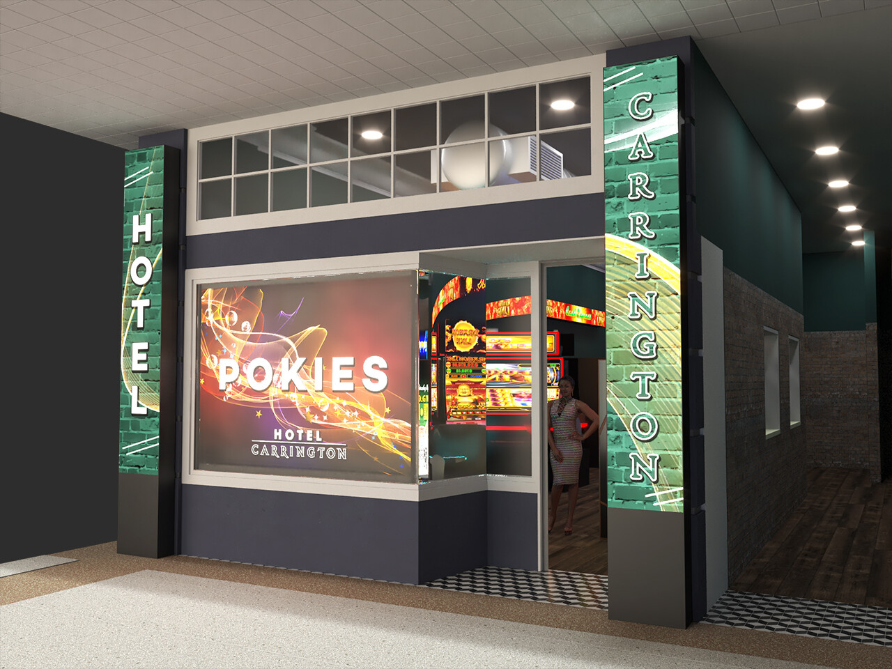 Tim Fraser - Gaming Room Fit Out