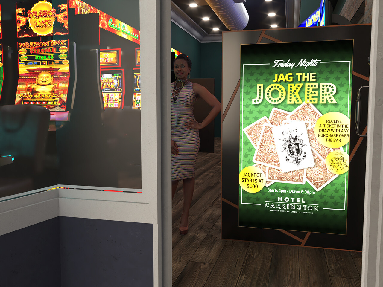 Tim Fraser - Gaming Room Fit Out