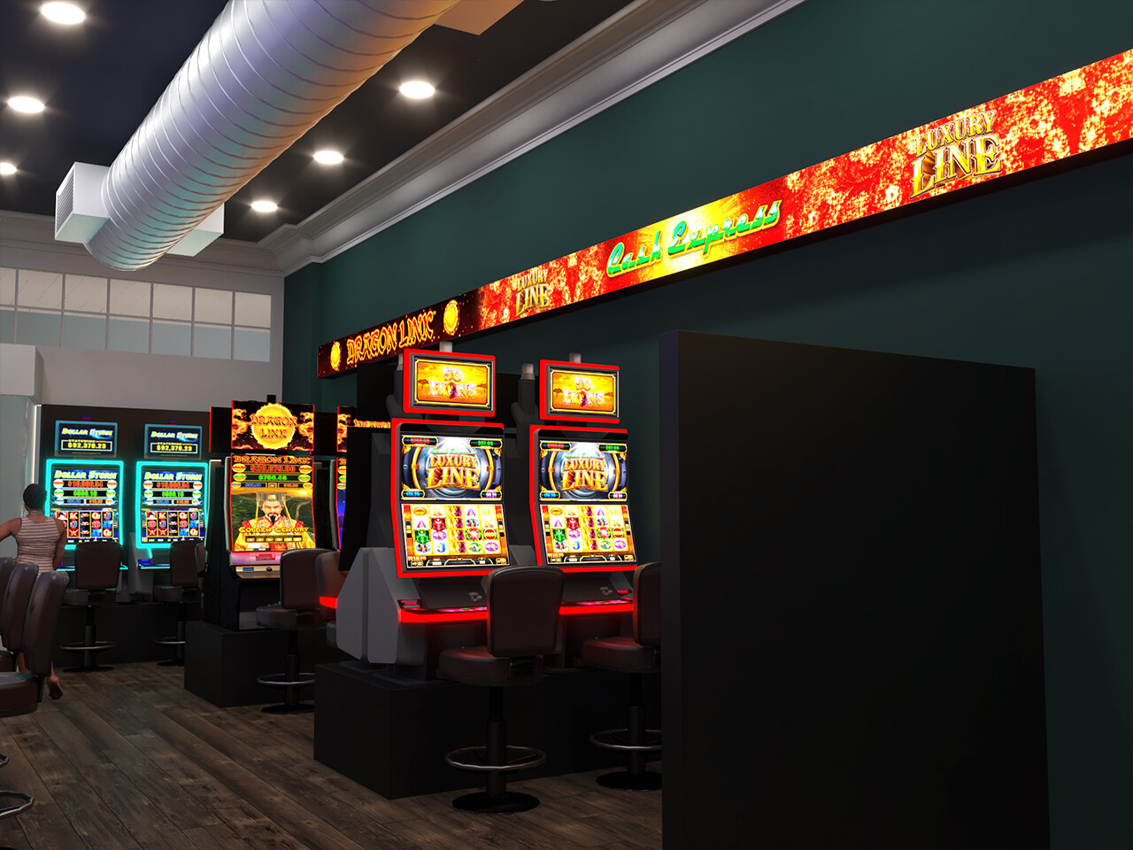 Tim Fraser - Gaming Room Fit Out