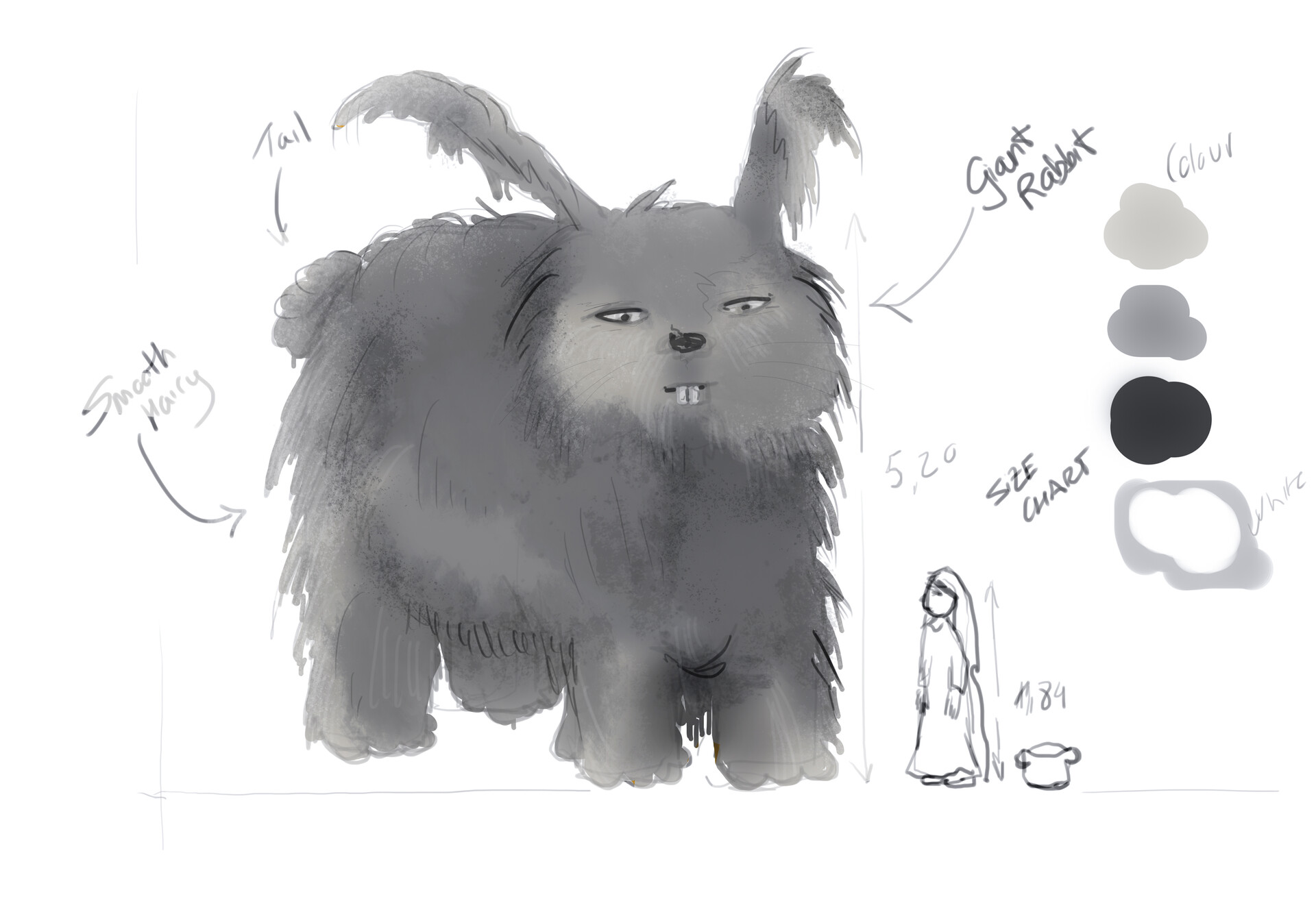 ArtStation - Giant rabbit's Land