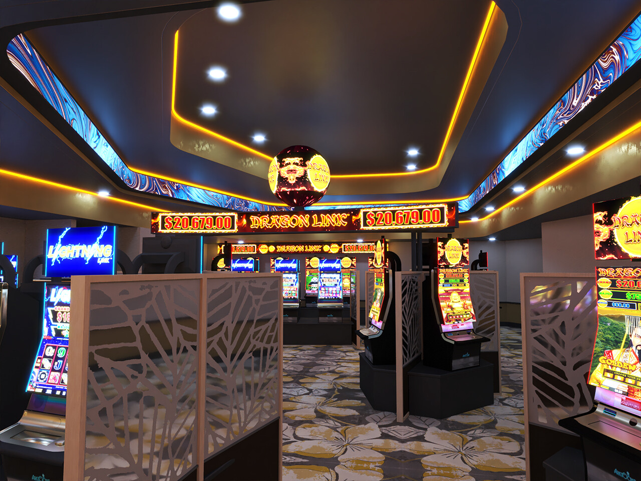 Tim Fraser - Gaming Room Fit Out