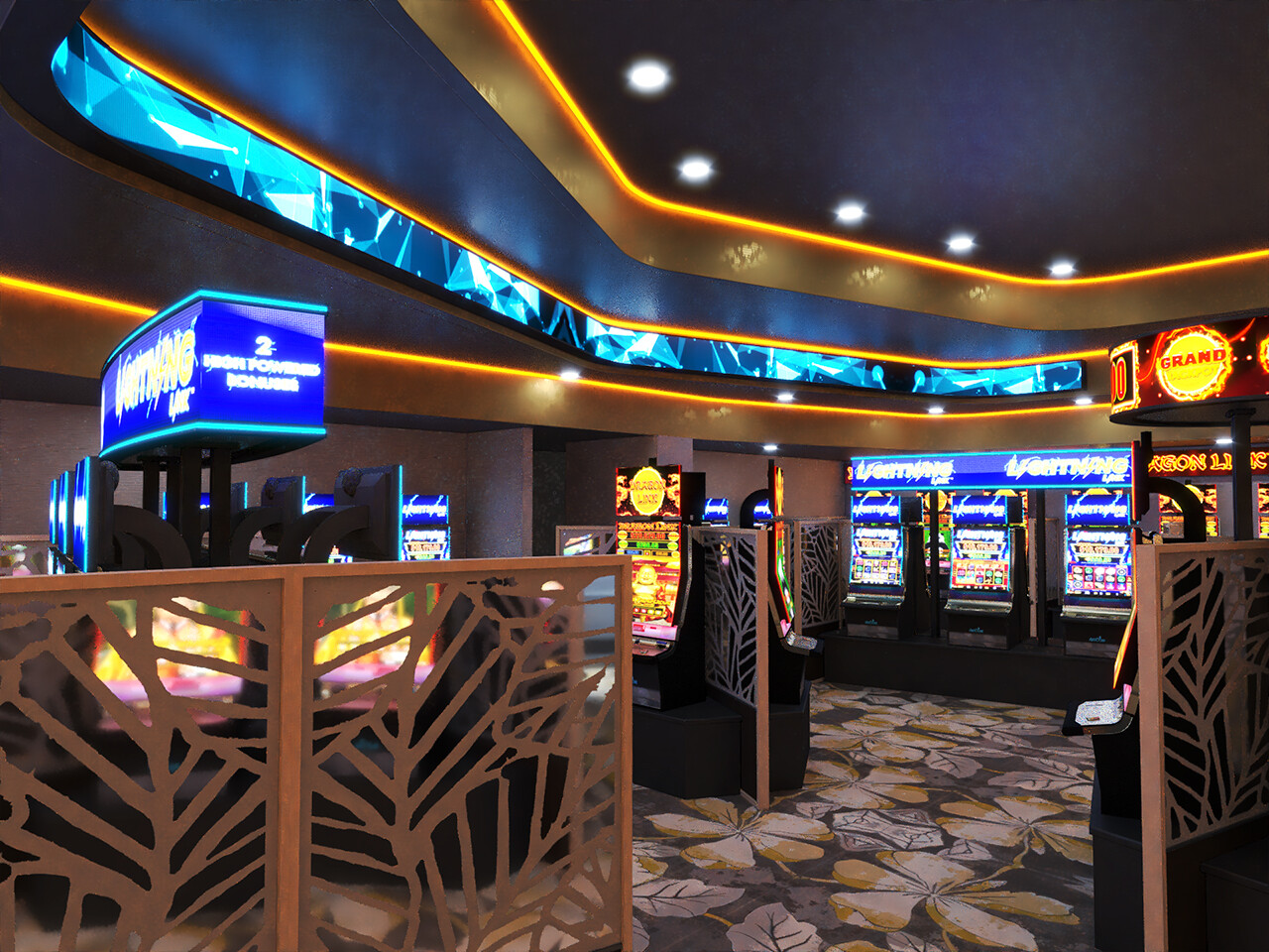 Tim Fraser - Gaming Room Fit Out