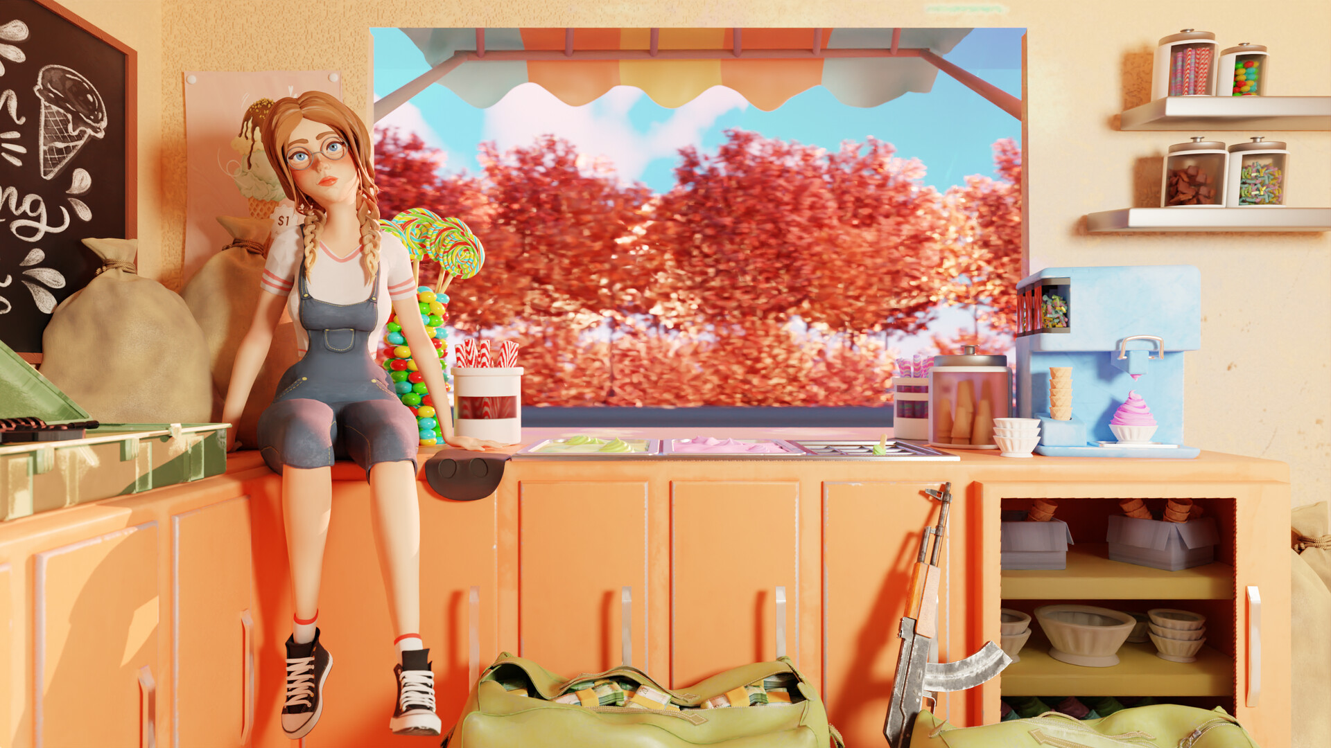 ArtStation - Pwnisher's "Infinite Journeys" CG Challenge Final Render