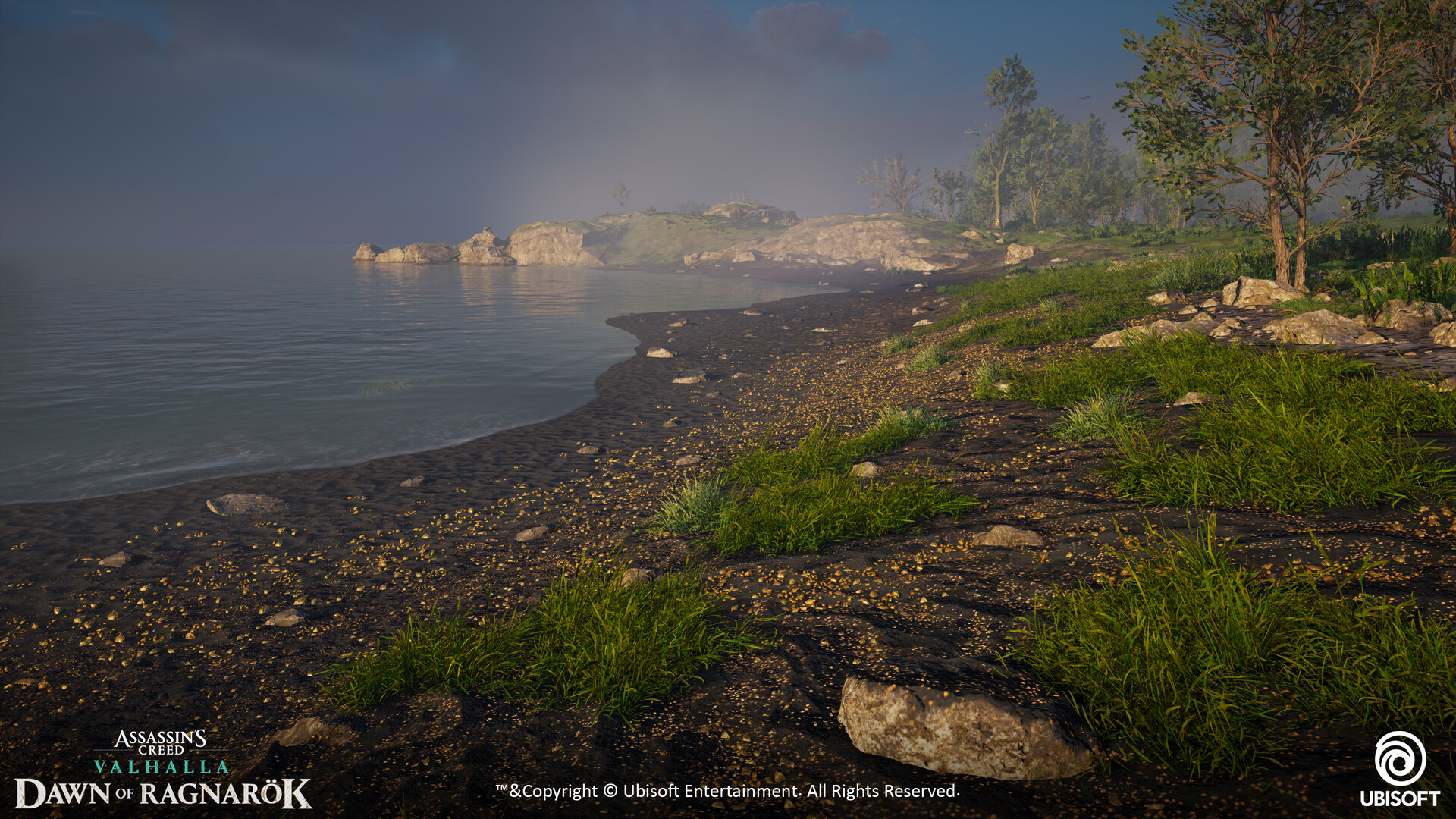 Assassin’s Creed Valhalla: Dawn of Ragnarök — Golden Black Sand Beach ...