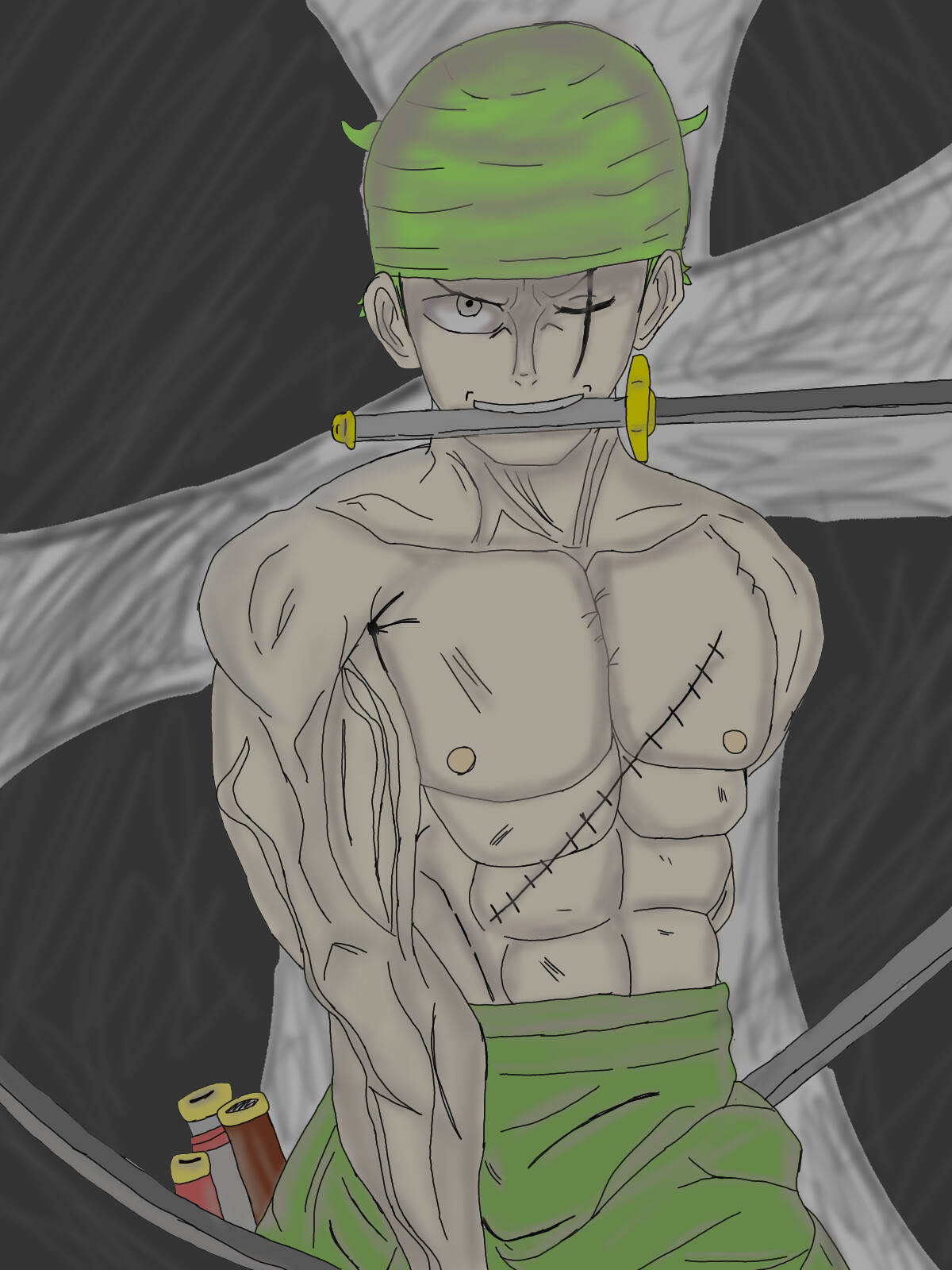 ArtStation - Zoro