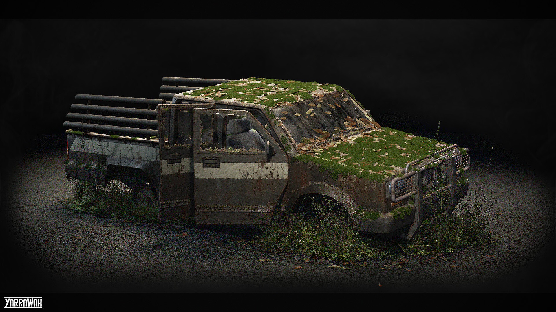 Yarrawah Interactive - Apocalyptic Pickup Truck - Unreal Engine