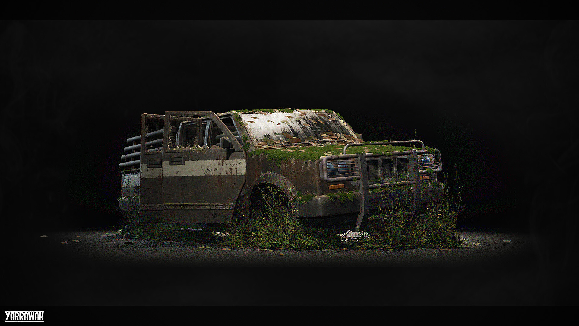 Yarrawah Interactive - Apocalyptic Pickup Truck - Unreal Engine
