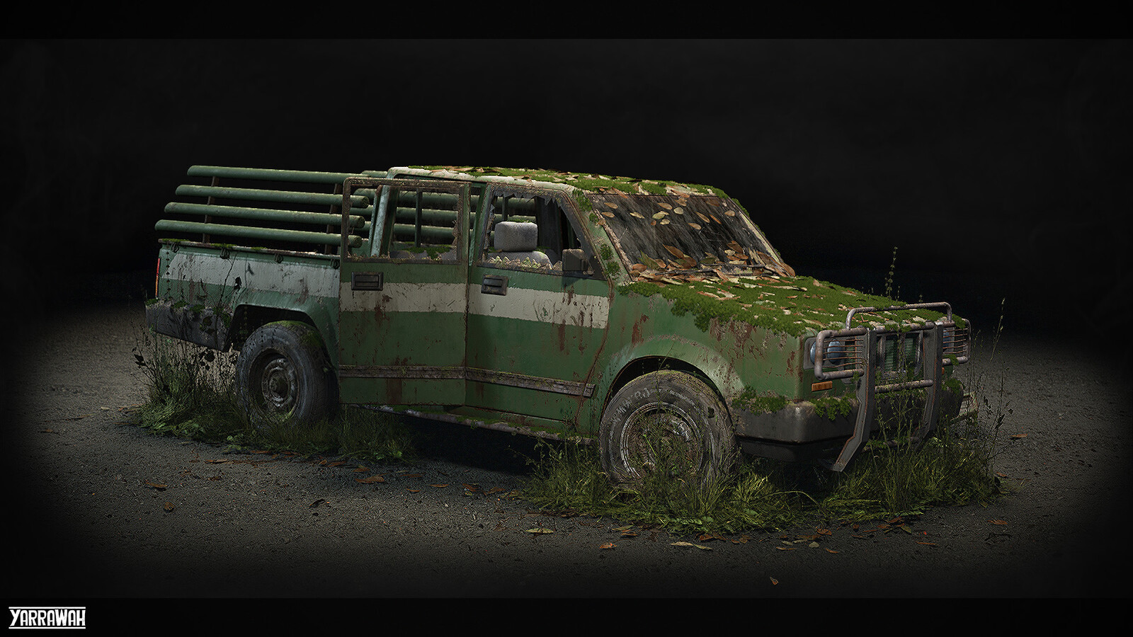 Yarrawah Interactive - Apocalyptic Pickup Truck - Unreal Engine