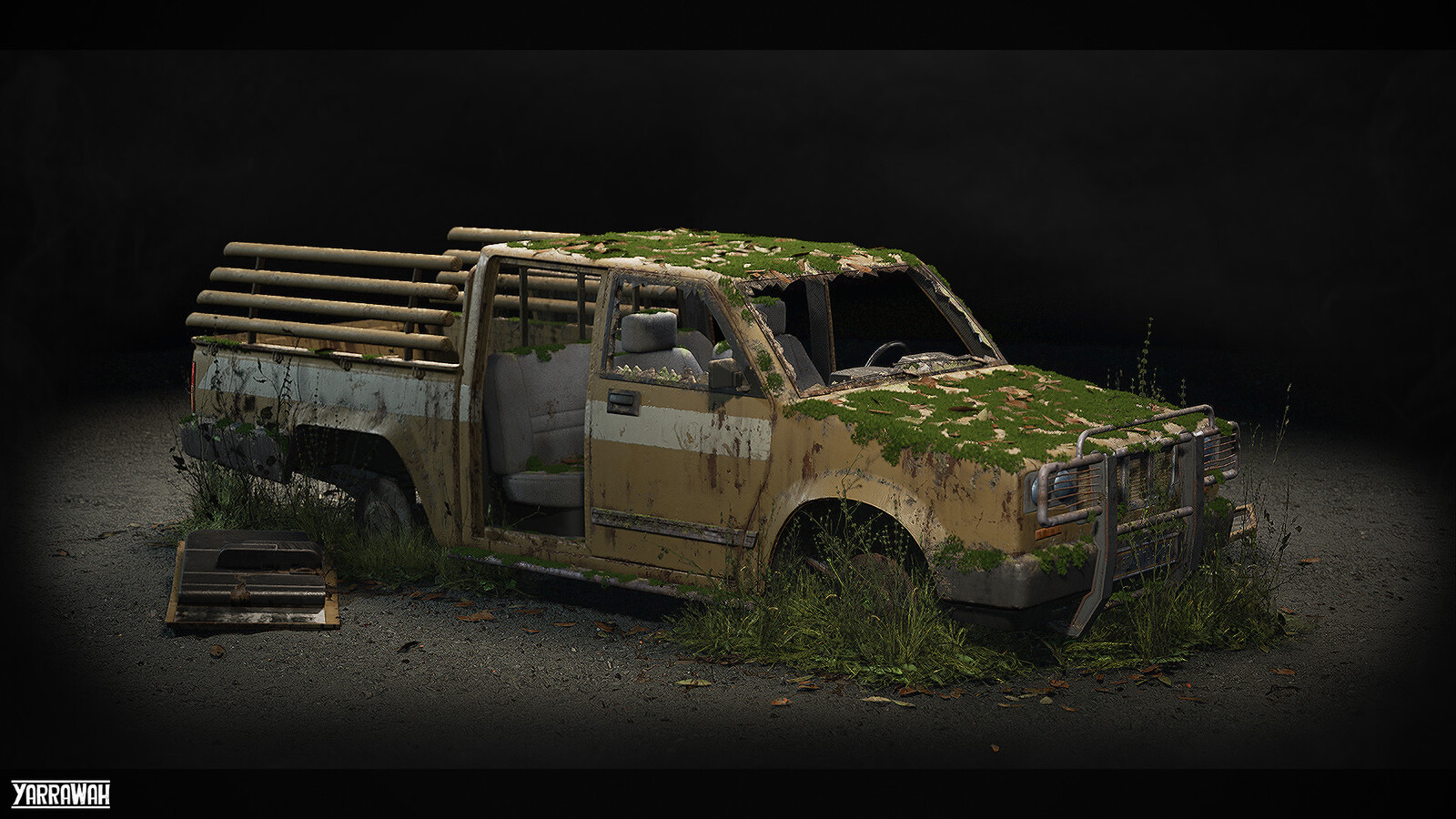 Yarrawah Interactive - Apocalyptic Pickup Truck - Unreal Engine