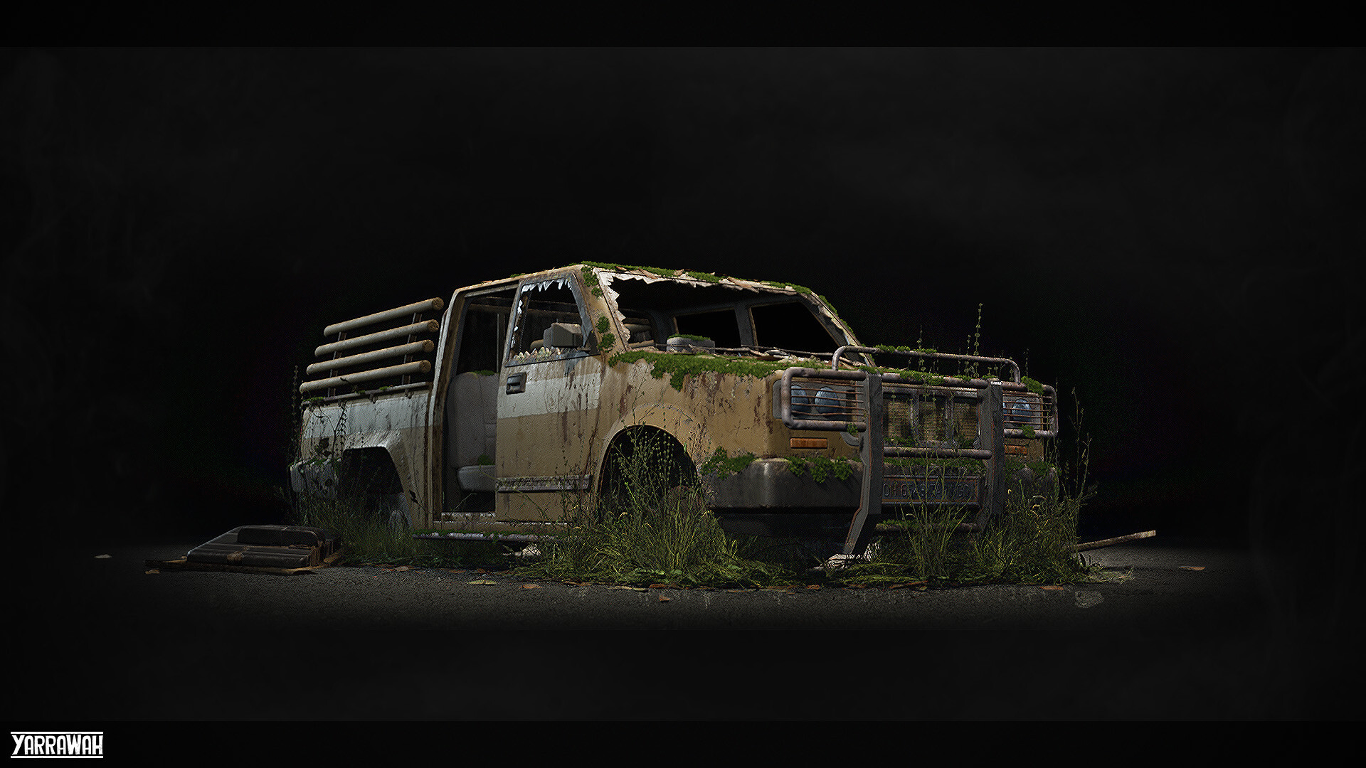 Yarrawah Interactive - Apocalyptic Pickup Truck - Unreal Engine