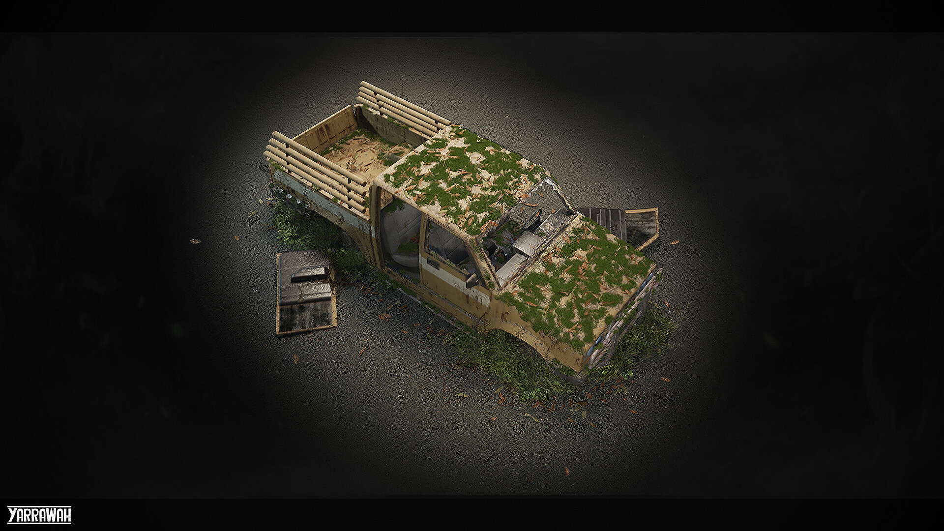 Yarrawah Interactive - Apocalyptic Pickup Truck - Unreal Engine