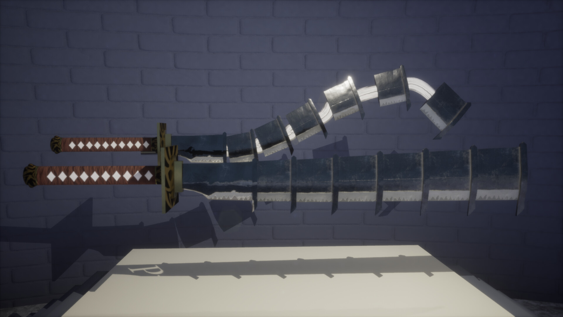 Bleach Zabimaru Sword