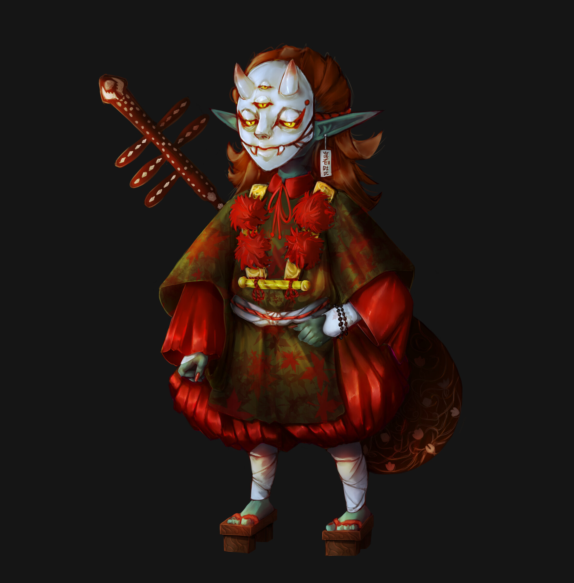 ArtStation - 琵琶 (BiWa)