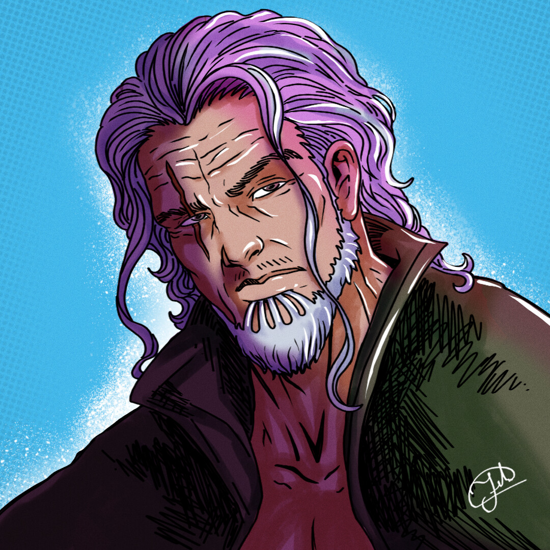 ArtStation - Silvers Rayleigh Comic art Style