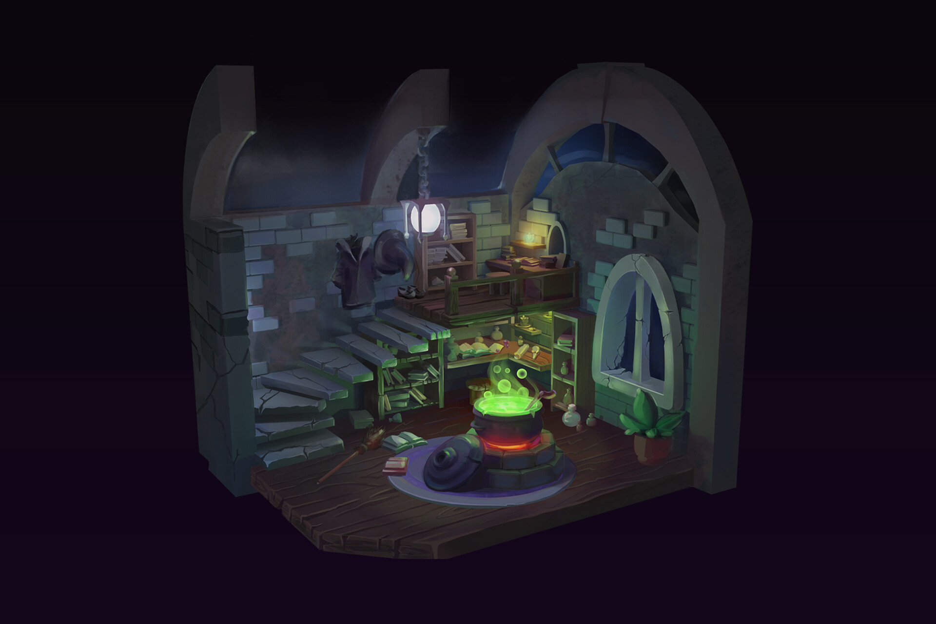 ArtStation - Witch house