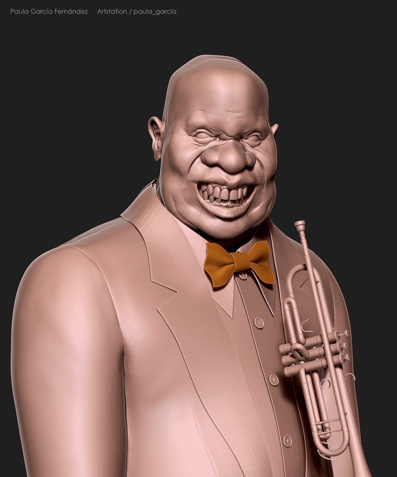 Paula García - Louis Armstrong