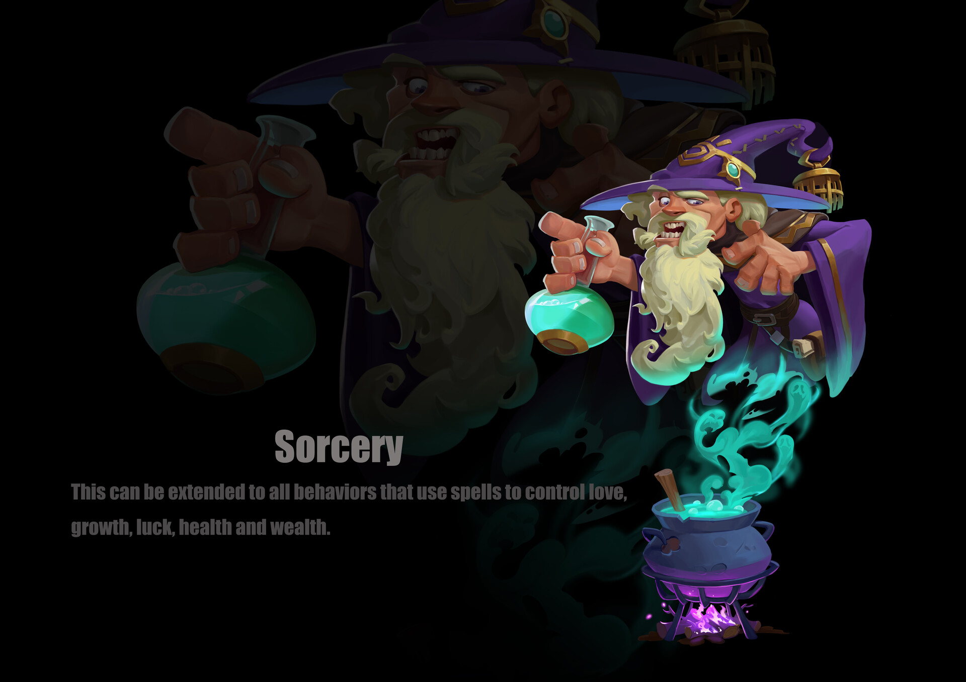 ArtStation - Sorcery
