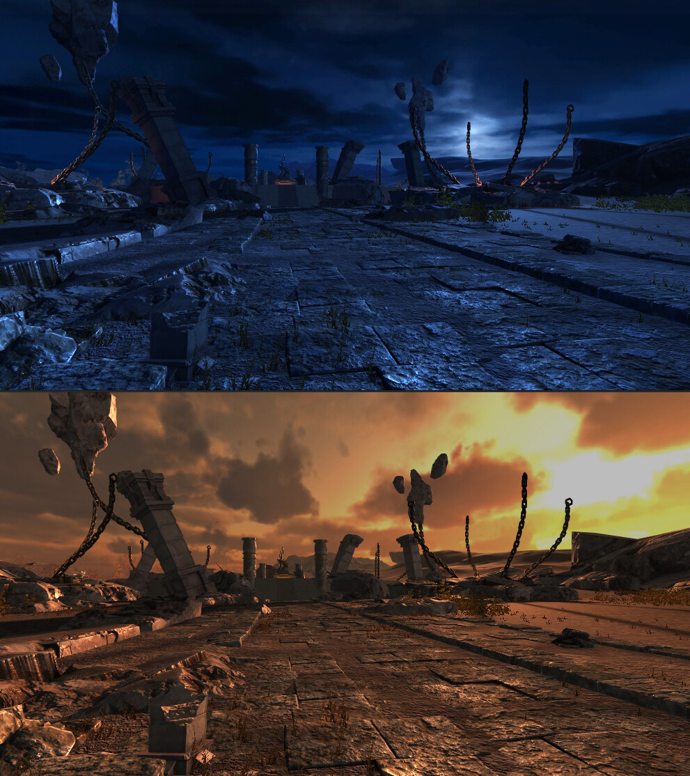 ArtStation - A simple scene